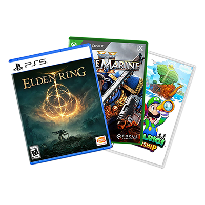 Buy Video Games Online | PS5, Switch, Xbox Deals Now – Play and Talk