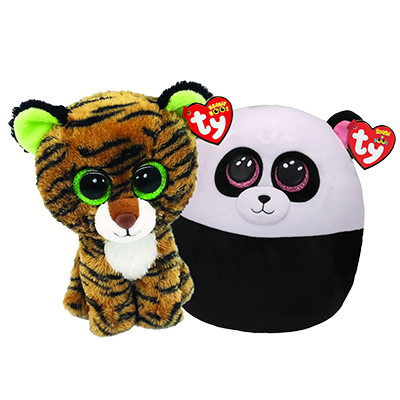 Ty Plushes – Play and Talk