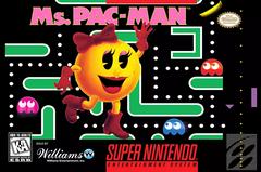 Ms. Pac-Man - (CIB) (Super Nintendo) – Play and Talk