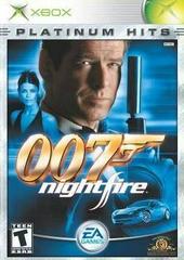 007 Nightfire [Platinum Hits] - (CIB) (Xbox) – Play and Talk