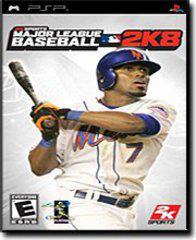Major League Baseball 2K8 - (Loose) (PSP) – Play and Talk