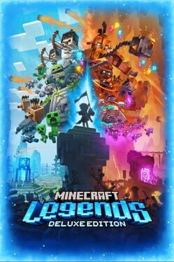 Minecraft Legends: Deluxe Edition - (CIB) (Playstation 4) – Play and Talk